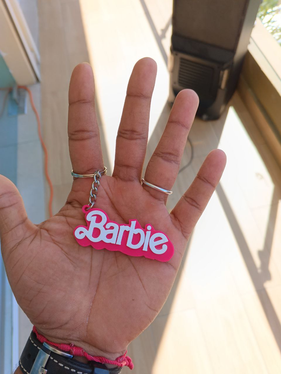 barbie keychain by Ing Simon | Download free STL model | Printables.com
