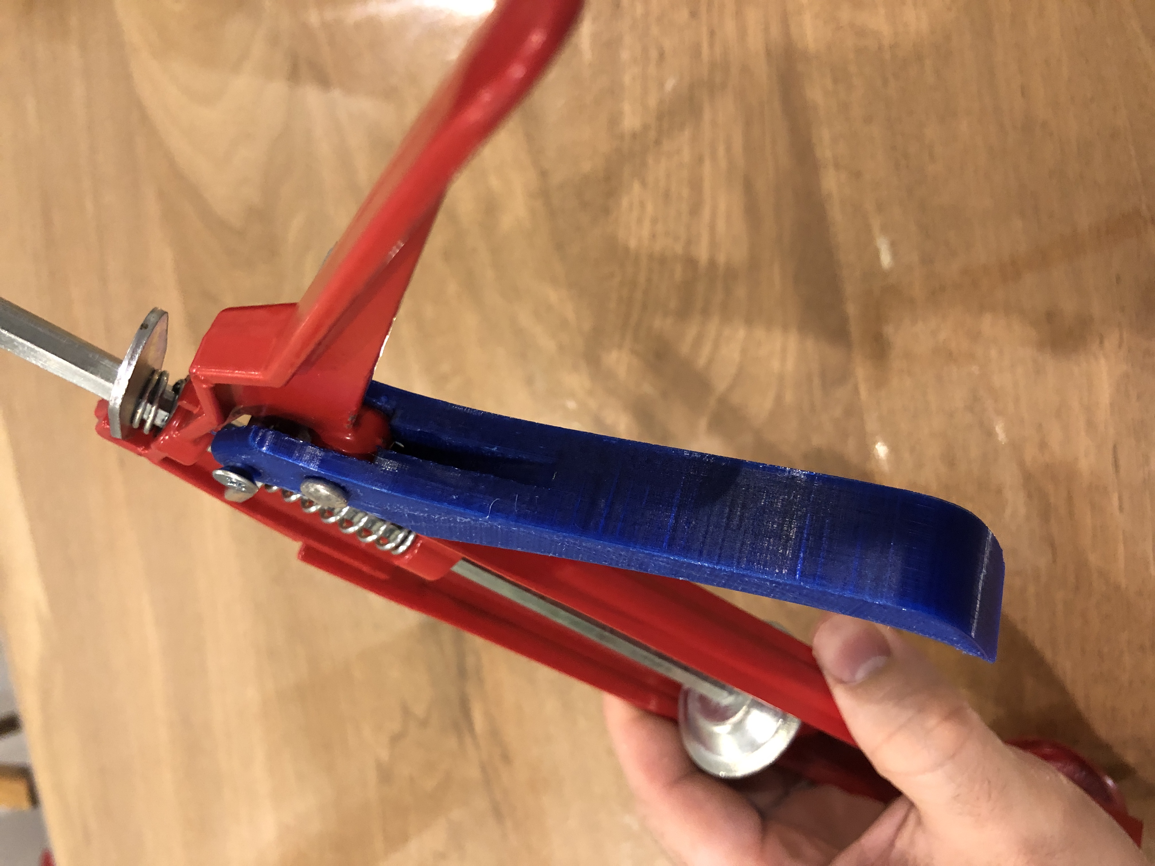 cold glue gun repair trigger by Ali TANIŞ | Download free STL model ...