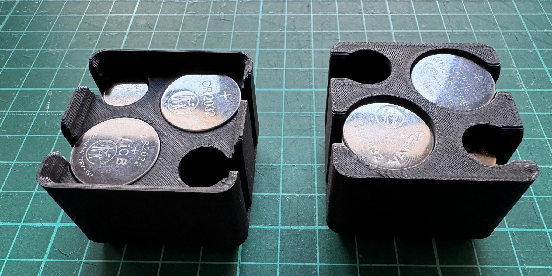 Gridfinity Battery Bin By Tritschi Download Free Stl Model