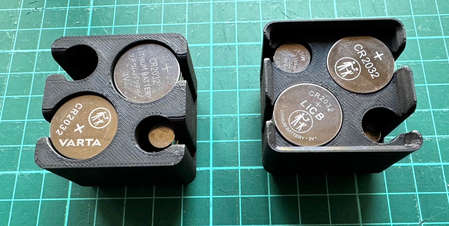 Gridfinity Battery Bin By Tritschi Download Free Stl Model