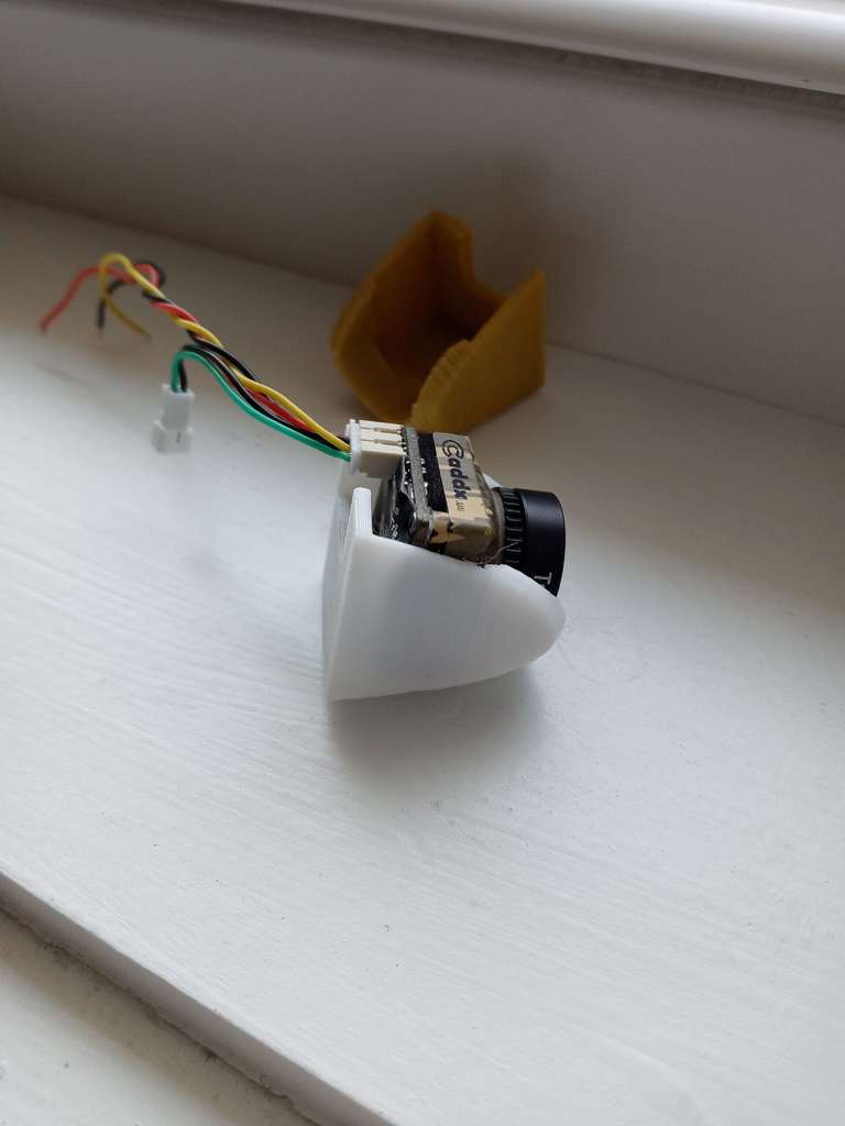Spec Wing Camera Mount CADDX SDR Plus Race by Jonathan_Ott | Download ...