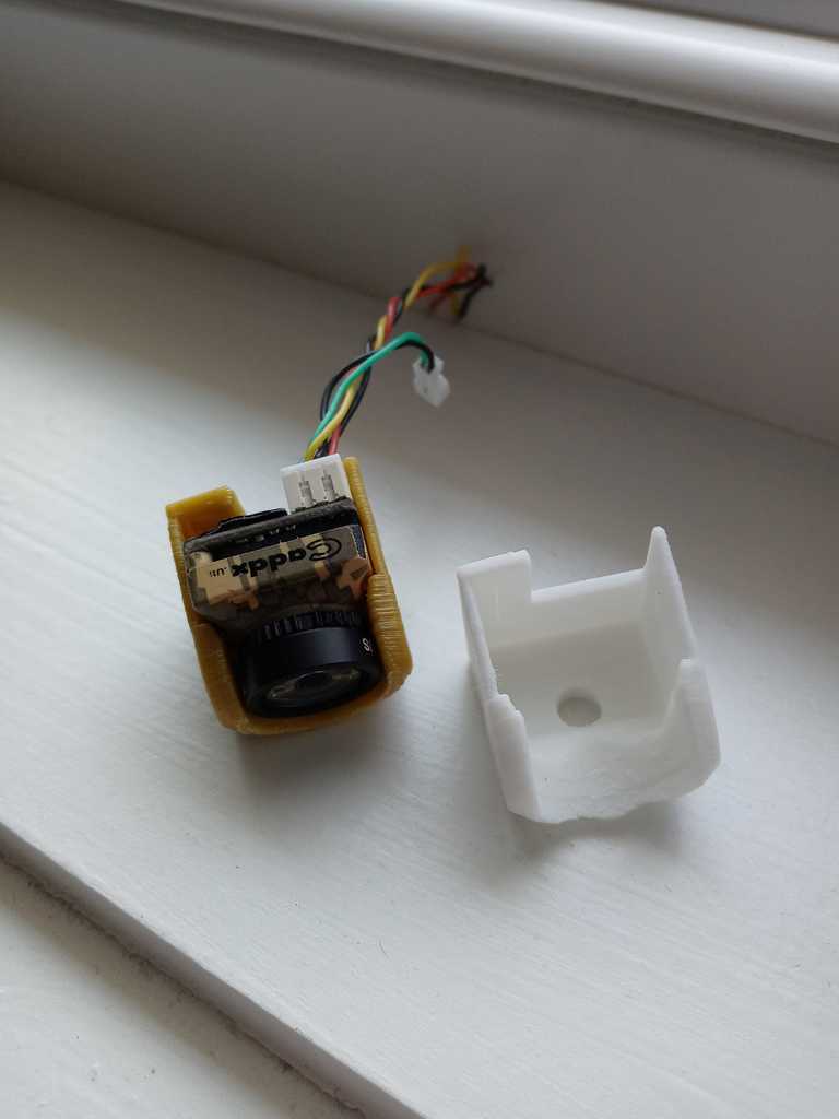 Spec Wing Camera Mount CADDX SDR Plus Race by Jonathan_Ott | Download ...