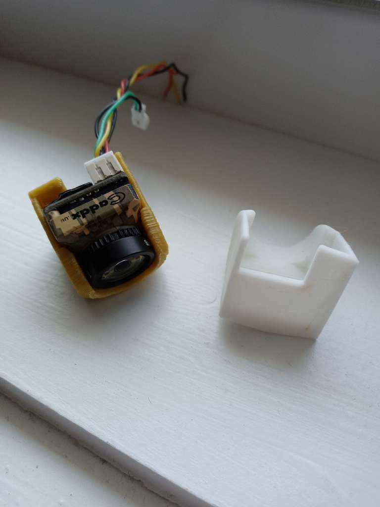Spec Wing Camera Mount CADDX SDR Plus Race by Jonathan_Ott | Download ...