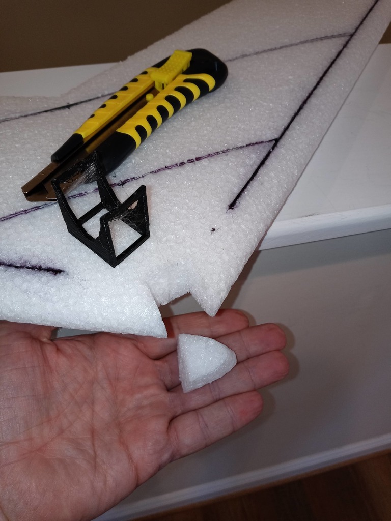 Spec Wing Camera Mount CADDX SDR Plus Race by Jonathan_Ott | Download ...