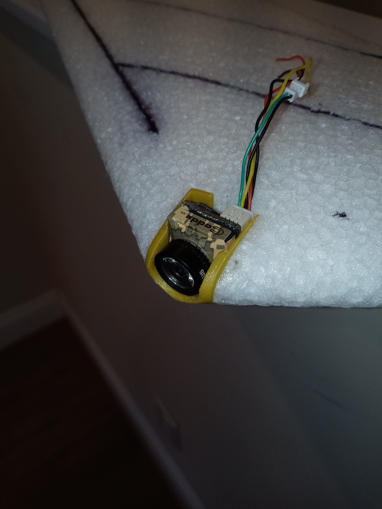 Spec Wing Camera Mount CADDX SDR Plus Race by Jonathan_Ott | Download ...
