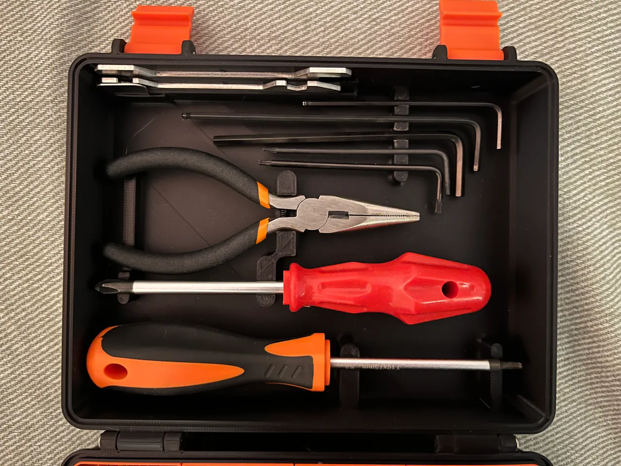 Prusa Rugged Tool Box - XL Remix by Harsesis | Download free STL model ...