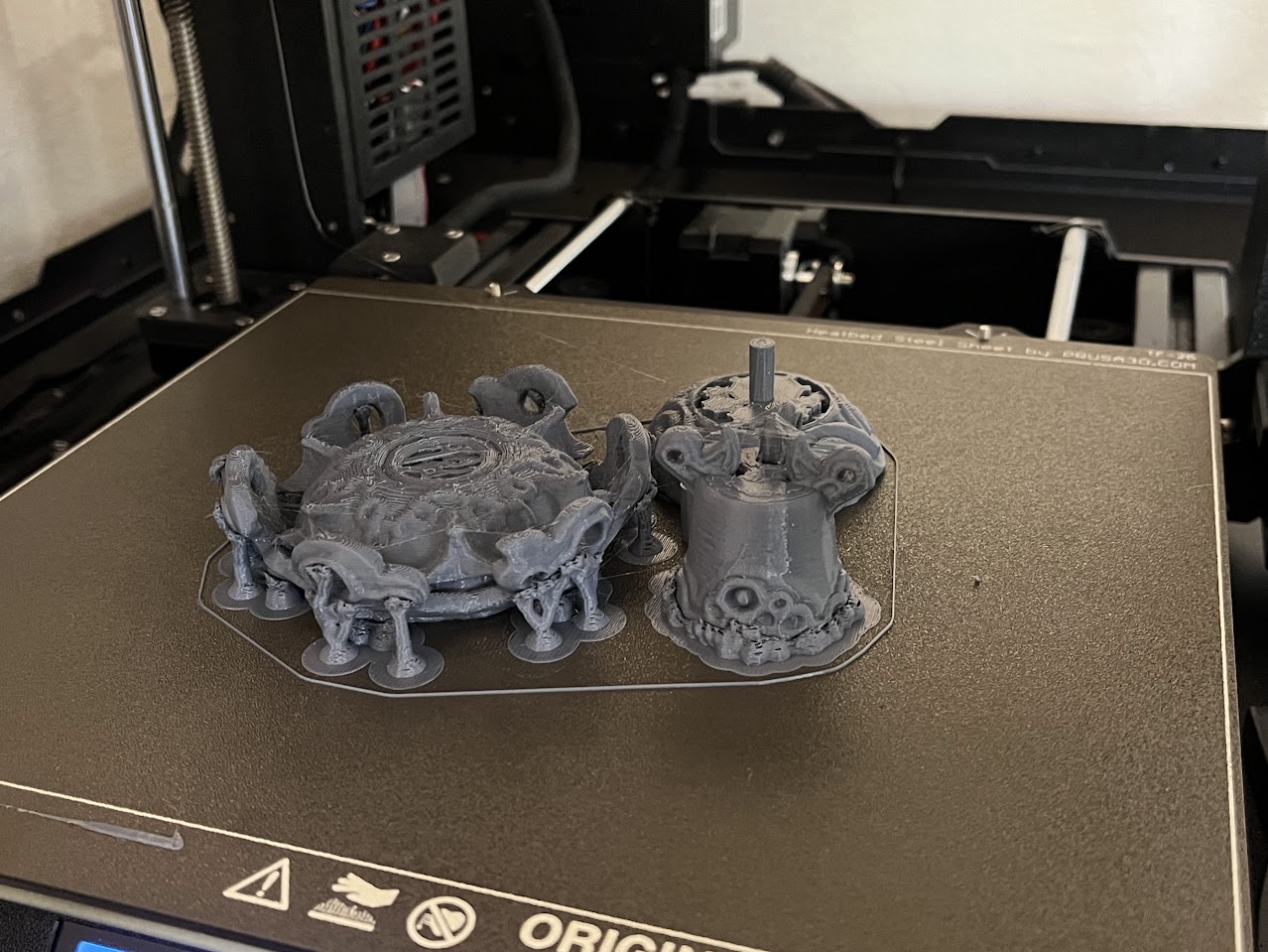 FDM friendly Guardian from Zelda Breath of the Wild da PrintedByMark ...