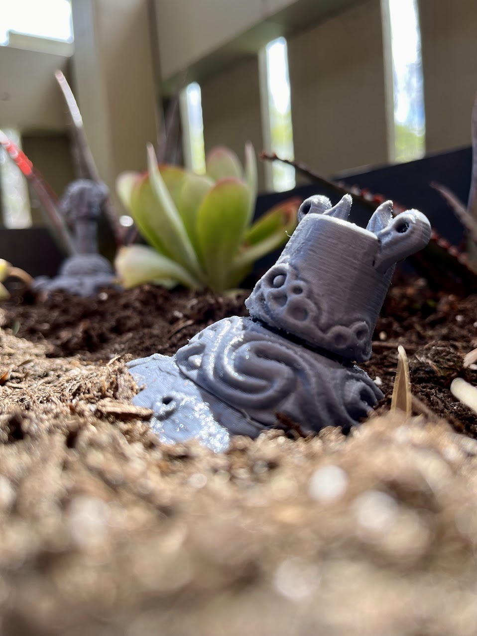 FDM friendly Guardian from Zelda Breath of the Wild da PrintedByMark ...