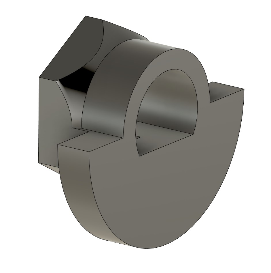 Flysky GT3B / Turnigy GTX3 hex wheel adapter by Barko99 | Download free ...