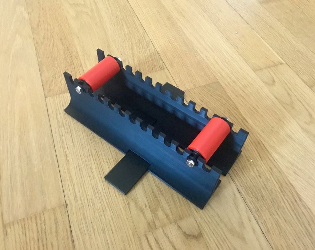 Adjustable Spool Holder Cradle by tomasf | Download free STL model ...