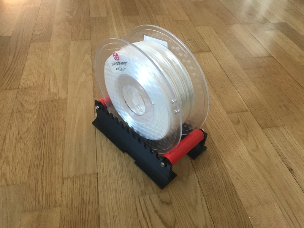 Adjustable Spool Holder Cradle by tomasf | Download free STL model ...