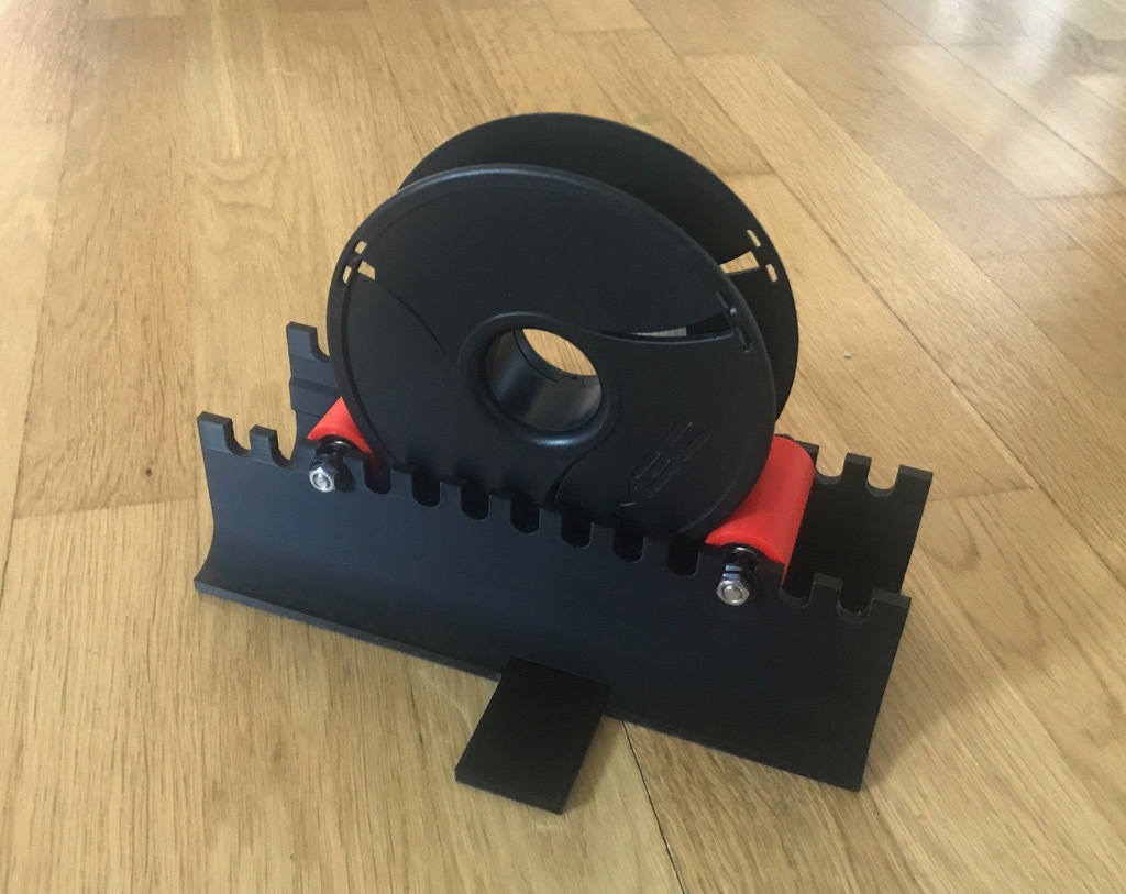 Adjustable Spool Holder Cradle by tomasf | Download free STL model ...
