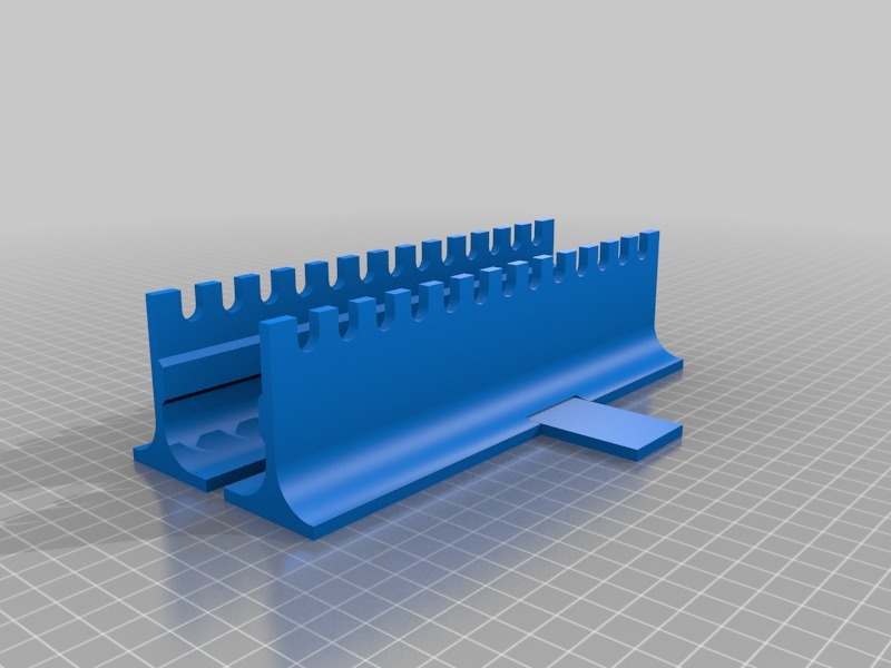 Adjustable Spool Holder Cradle by tomasf | Download free STL model ...