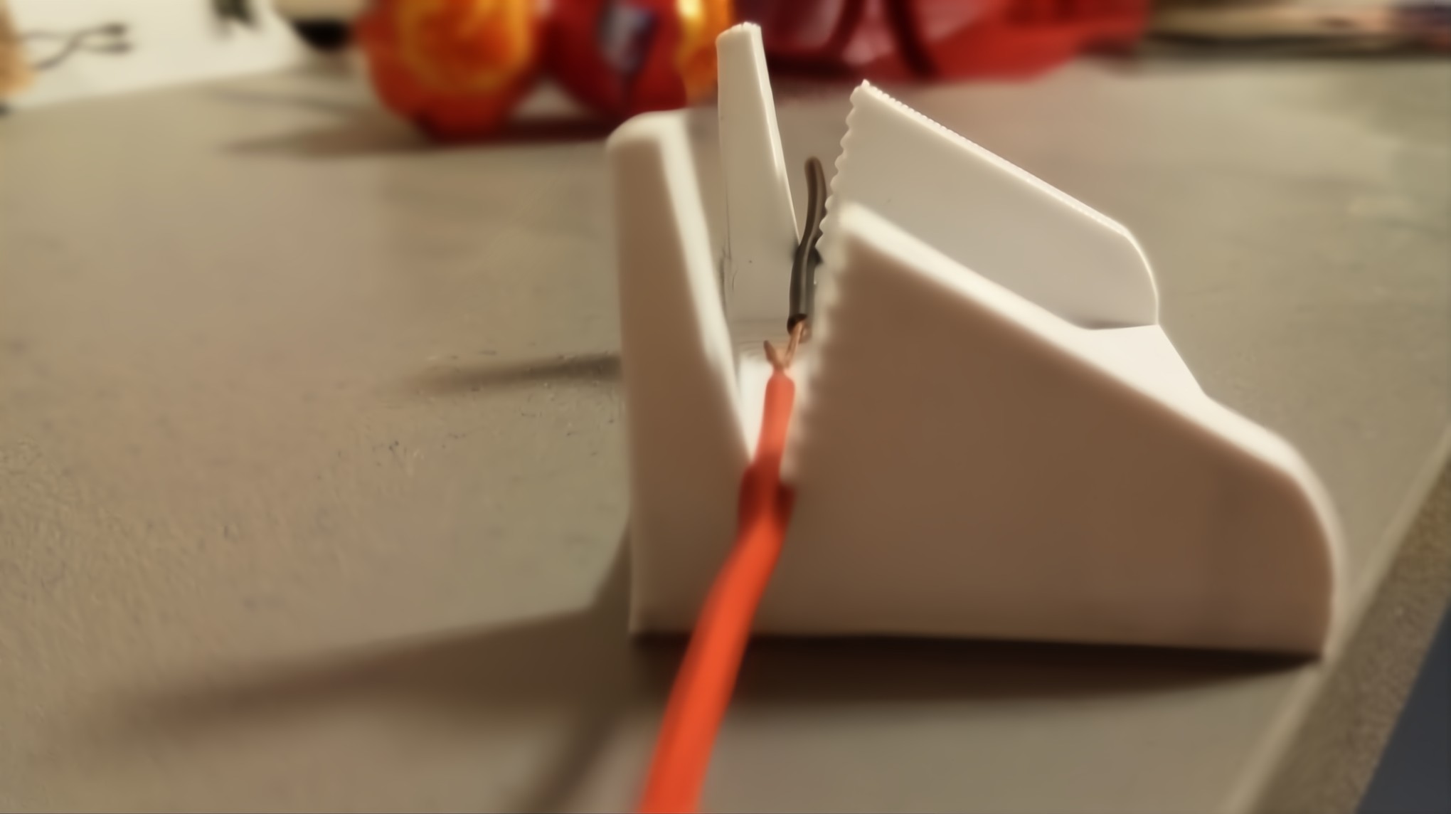 Wire Holder by Domix123 | Download free STL model | Printables.com