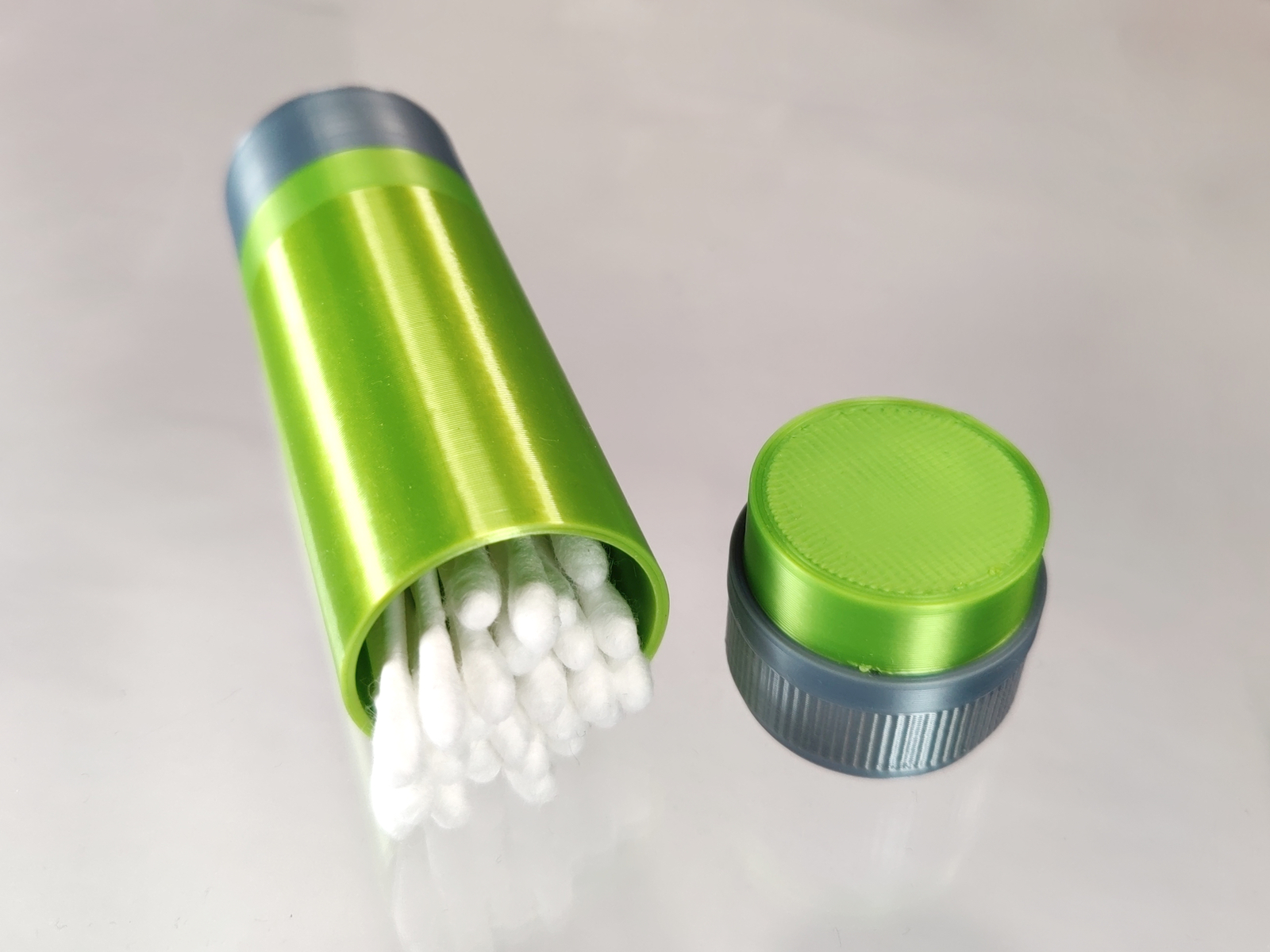 Almost perfect cotton buds/swabs container by Kimframes | Download free ...