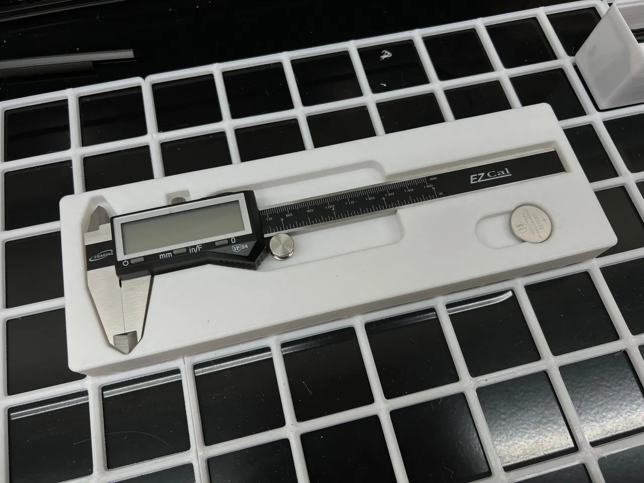 Caliper Tray for Gridfinity system by Aespin01 | Download free STL ...