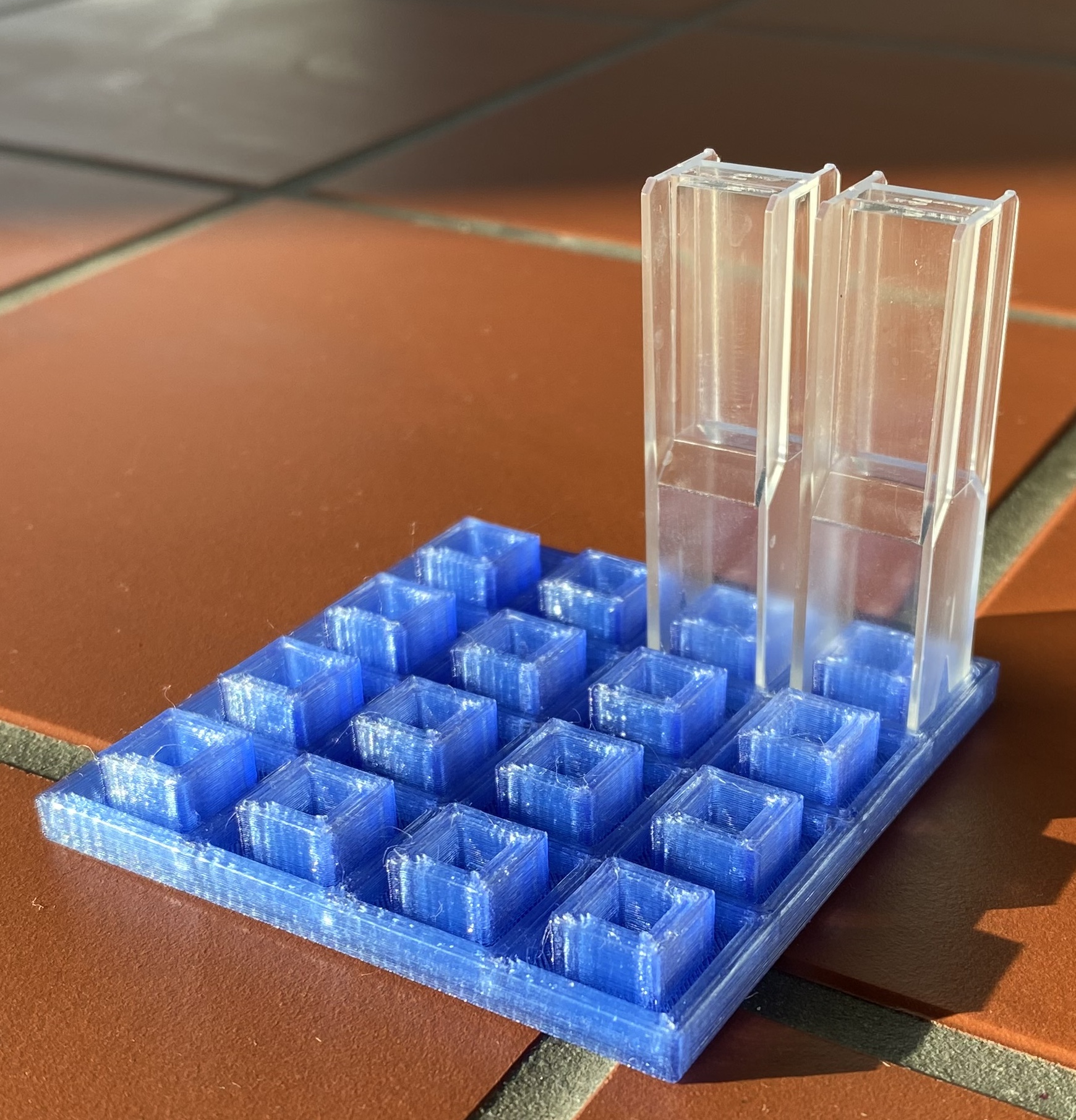Cuvette Drying Stand by CG0072 | Download free STL model | Printables.com