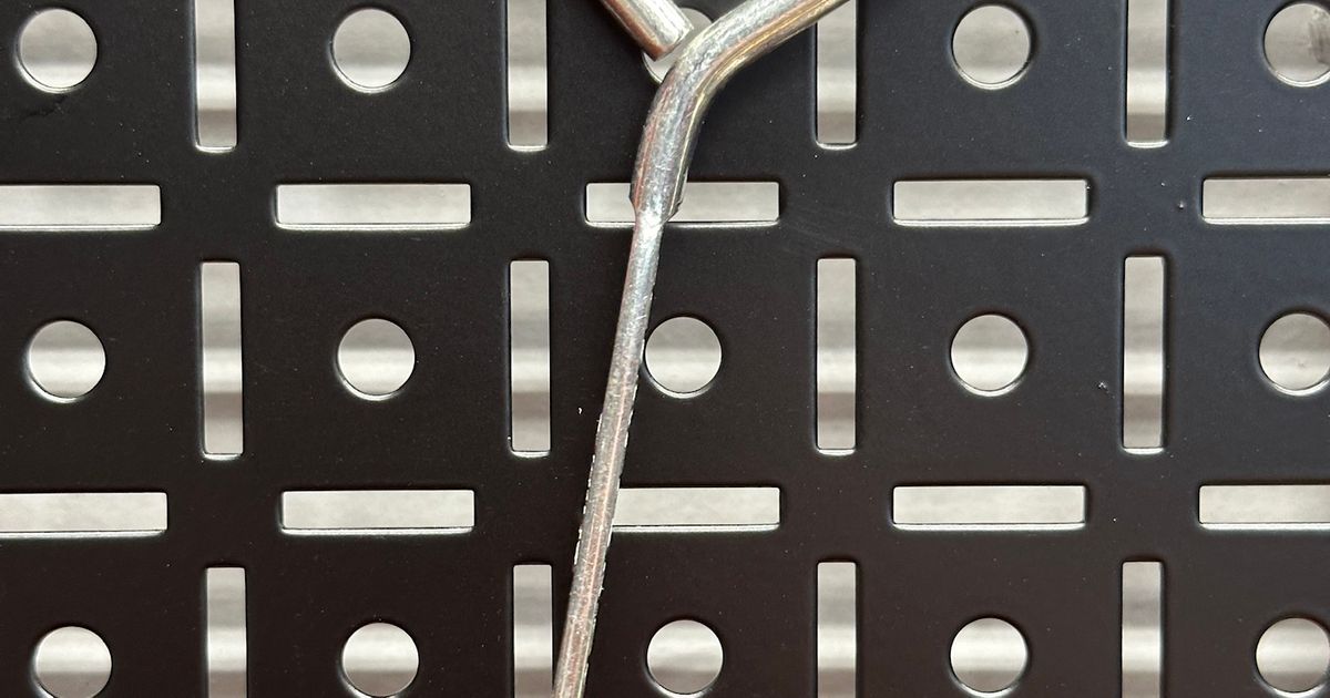 Plug Insert Mini Hook (Parameterized) by vidision | Download free STL ...