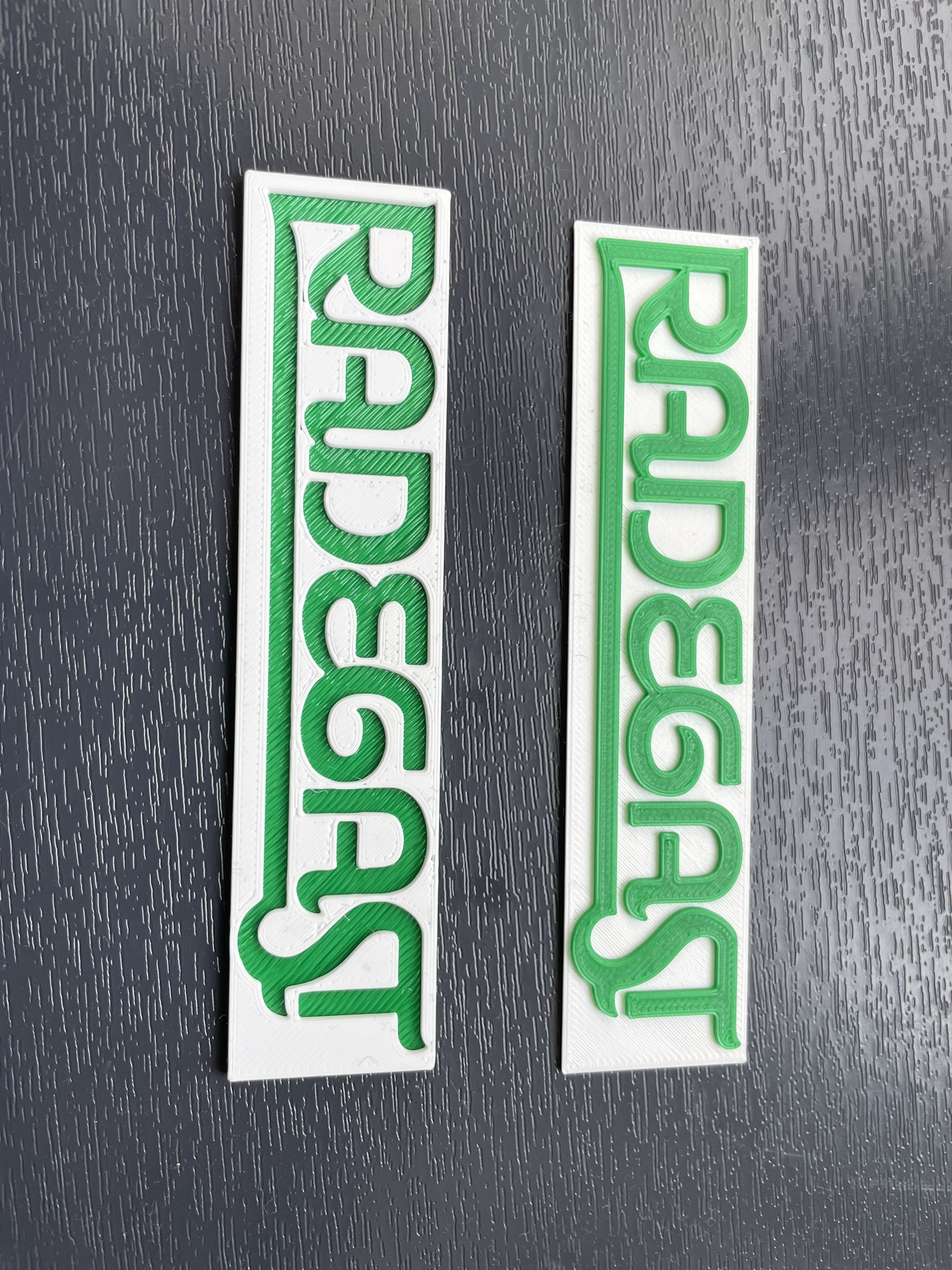 Radegast logo nápis by Pavel Wojtaszek | Download free STL model ...