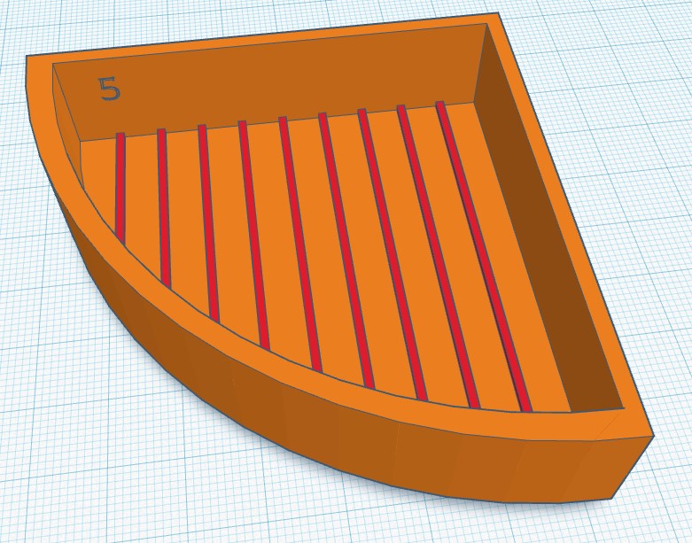 5mm Rhinestone tray by ThewTheStew | Download free STL model ...
