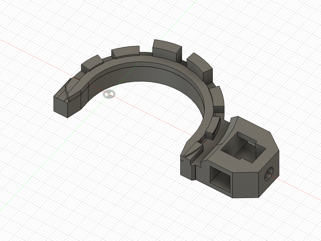 Fein Multimaster Depth Stop Adapter for Festool Vecturo by Doug804 ...
