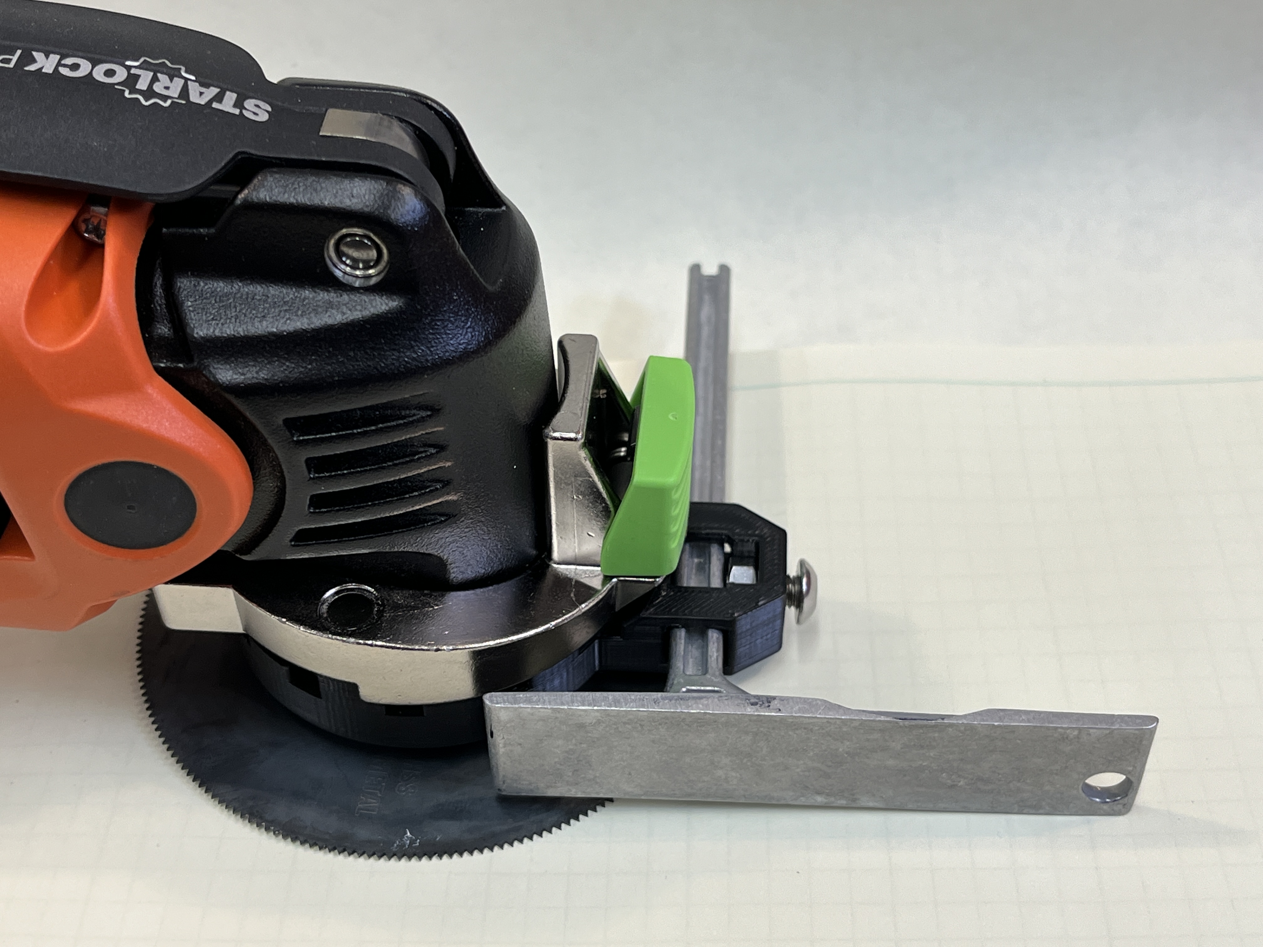 Fein Multimaster Depth Stop Adapter for Festool Vecturo by Doug804 ...