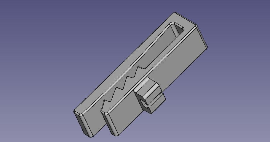 Portable microphone clip holder by KORN3L | Download free STL model ...