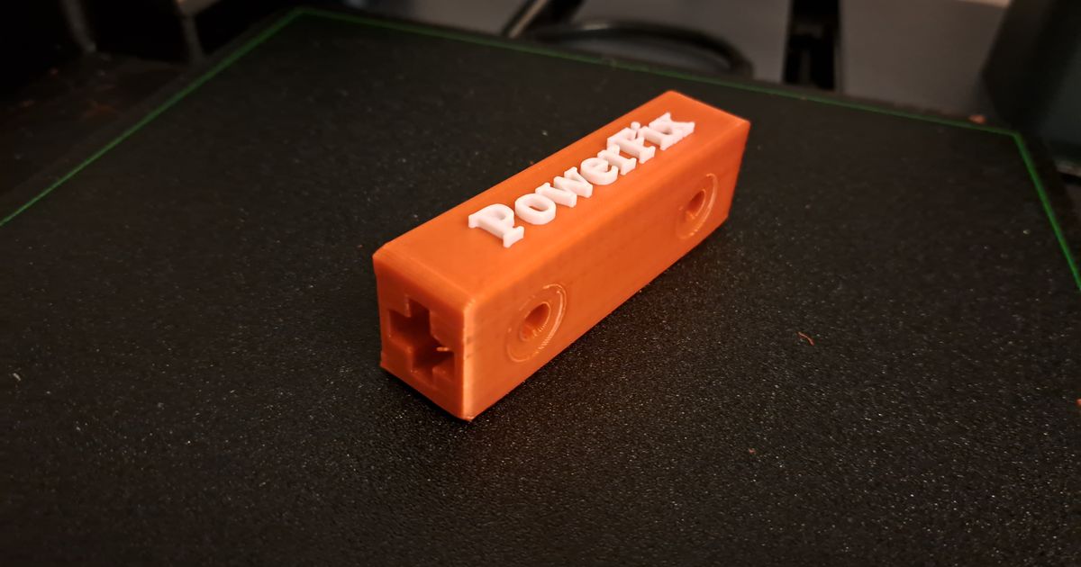 PowerFix and Parkside clamp connector by Jaimz079 | Download free STL ...