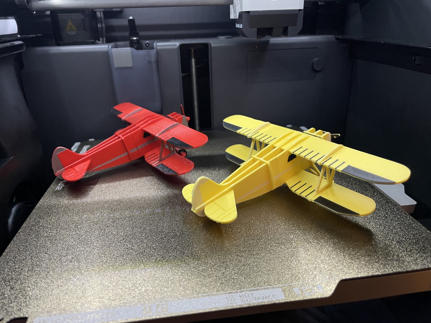 Biplane Kit Card (Waco YKS-6) by Souky1122 | Download free STL model ...