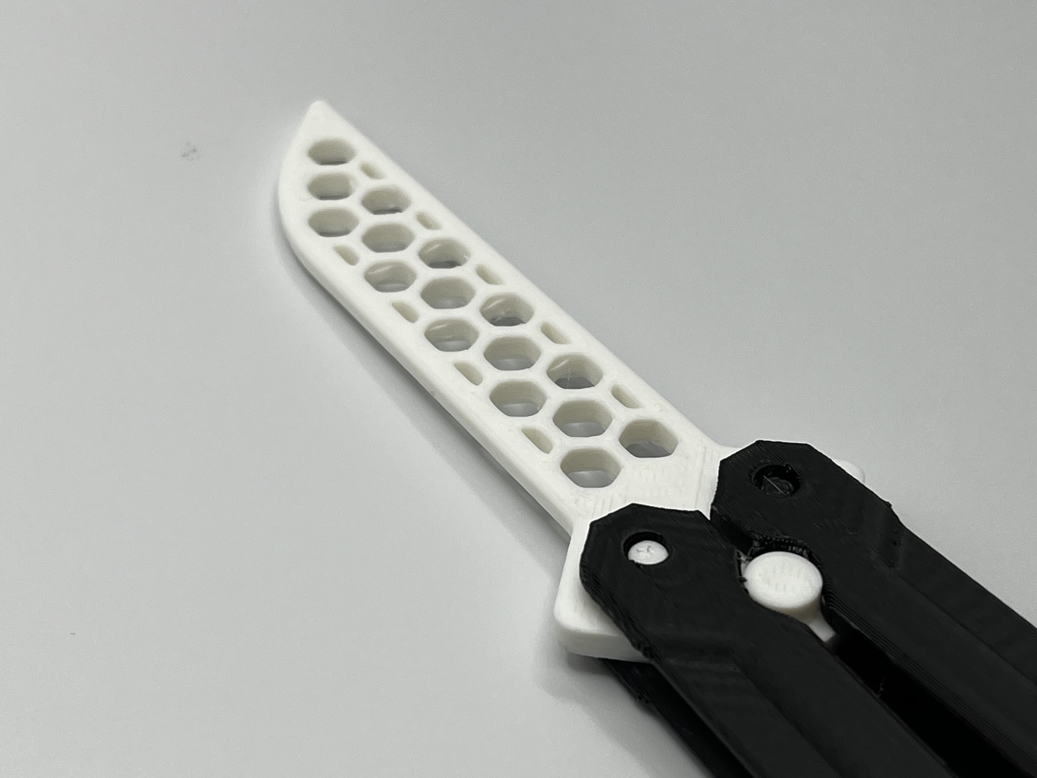 Fully 3D printed Balisong por ecwskier | Descargar modelo STL gratuito ...