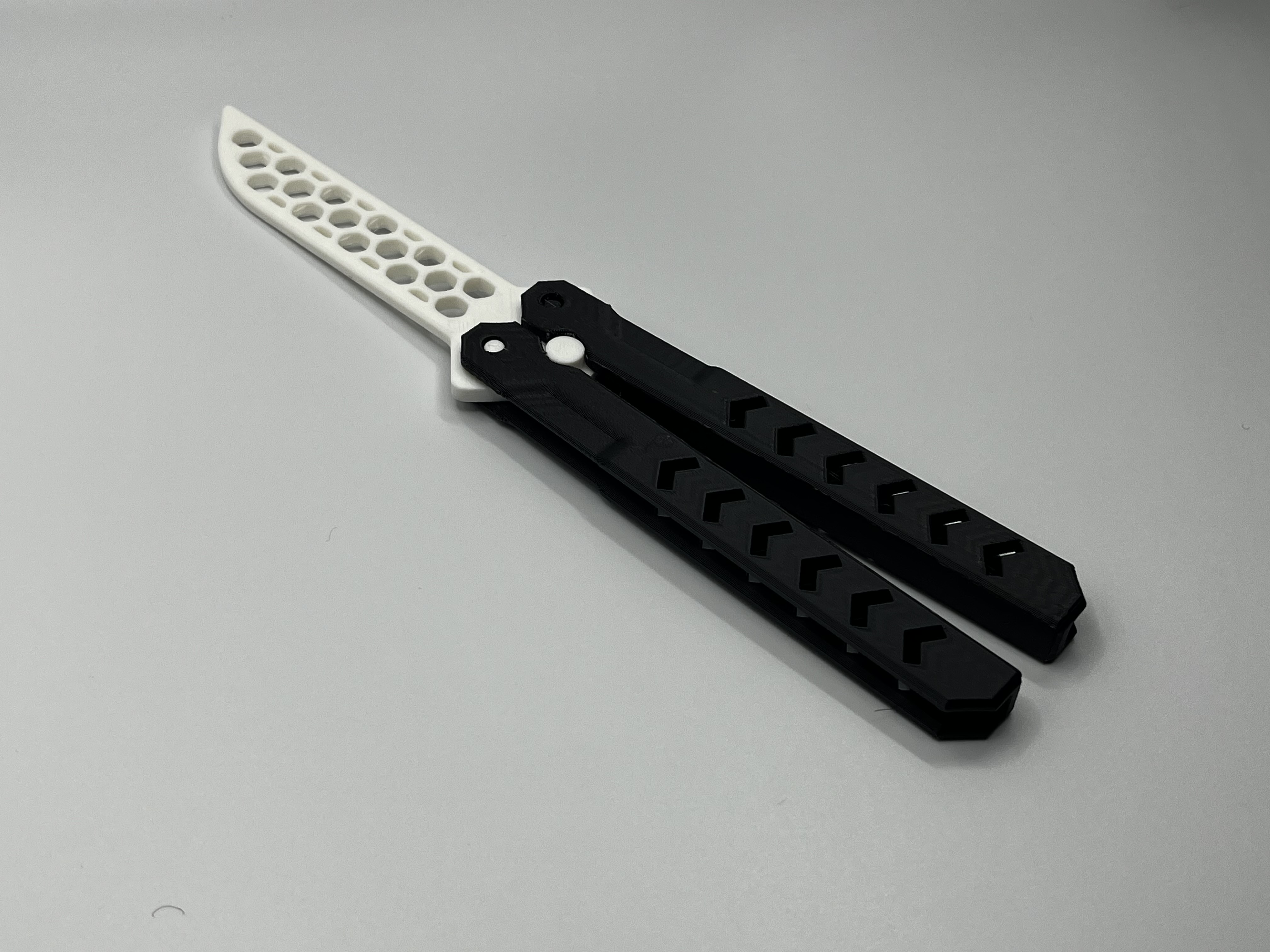 Fully 3D printed Balisong por ecwskier | Descargar modelo STL gratuito ...