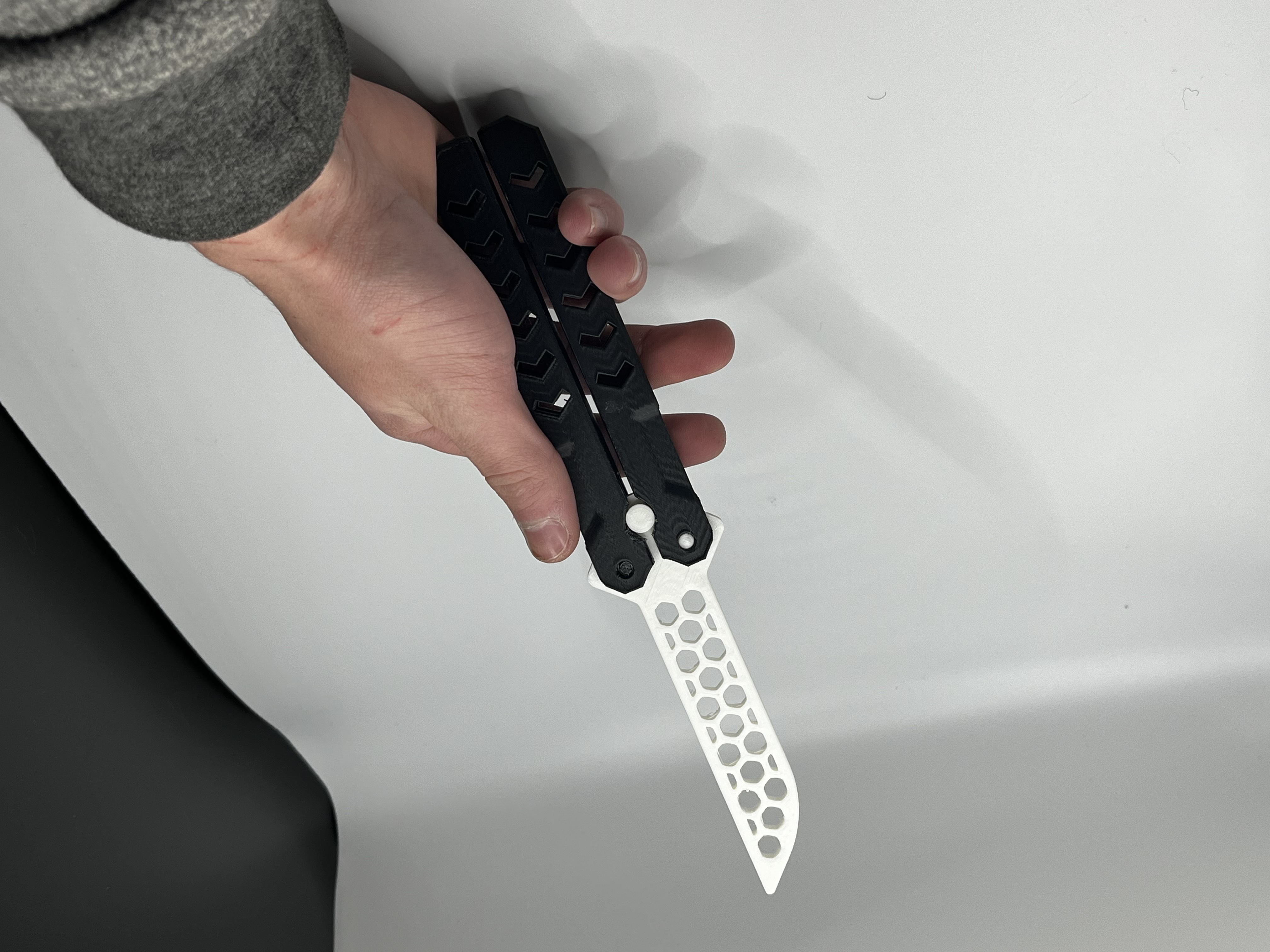 Fully 3D printed Balisong por ecwskier | Descargar modelo STL gratuito ...