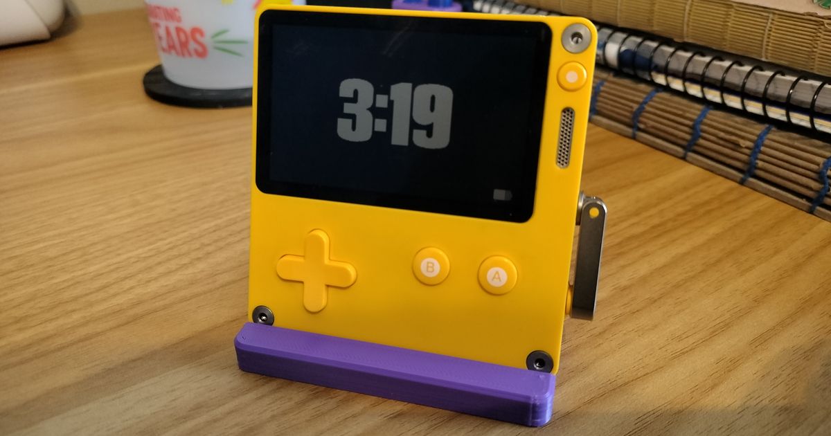 Playdate Front Cover / Stand von Sciman101 | Kostenloses STL-Modell ...