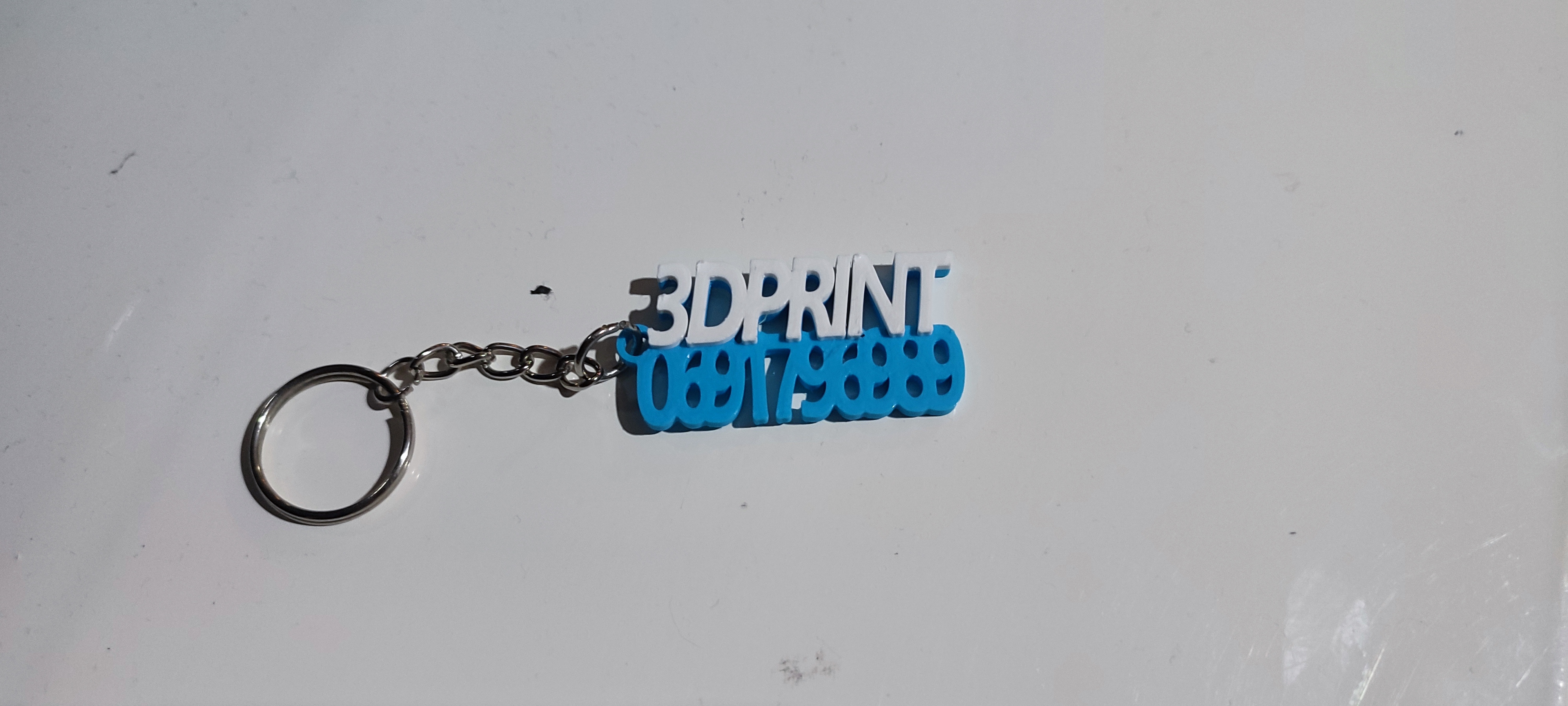 3D print keychain letters by Kankaras | Download free STL model ...