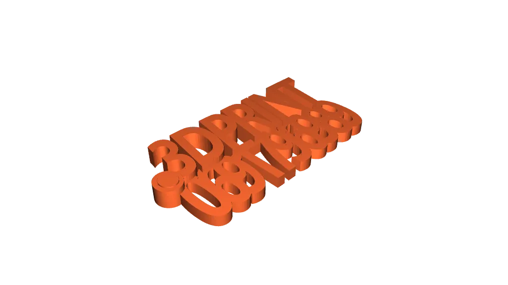 3D print keychain letters by Kankaras | Download free STL model ...