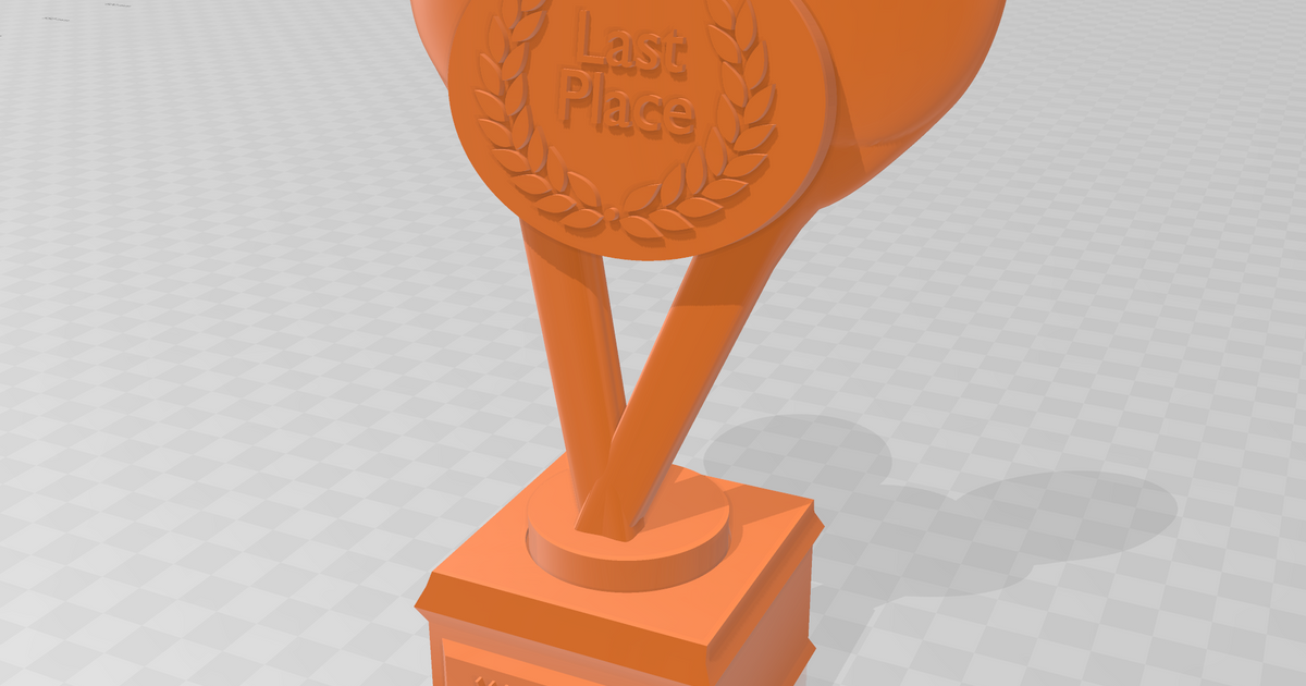 Wooden spoon trophy by Yorchmur | Download free STL model | Printables.com