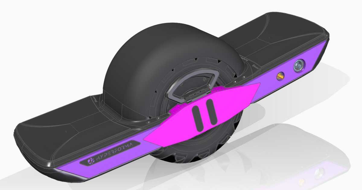 HYPERFORMA_Floatwheel ADV Pro Rail Guards - Split Design by HYPERFORMA ...