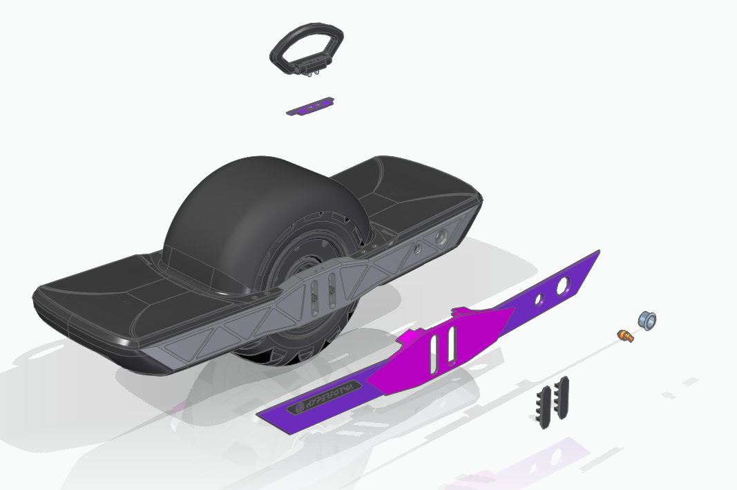 HYPERFORMA_Floatwheel ADV Pro Rail Guards - Split Design by HYPERFORMA ...