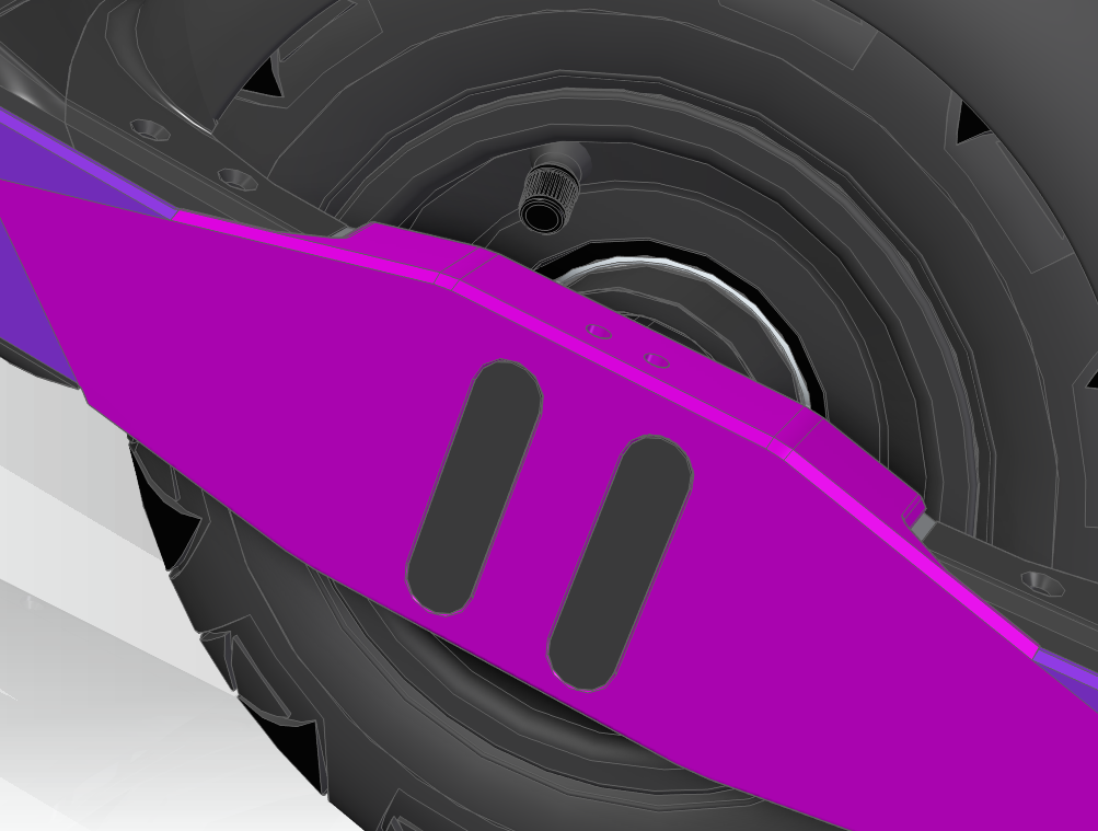 HYPERFORMA_Floatwheel ADV Pro Rail Guards - Split Design by HYPERFORMA ...