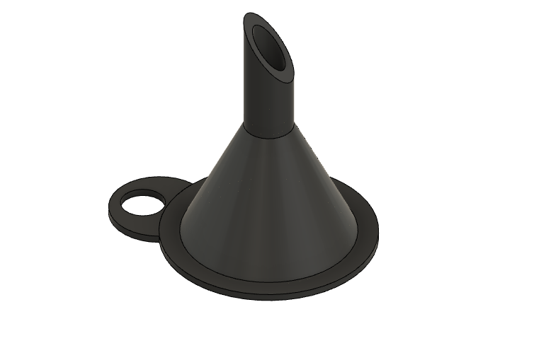 Small Funnel by design | Download free STL model | Printables.com