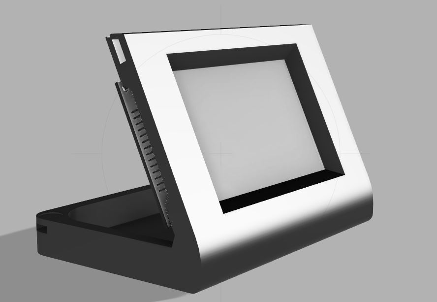 ST7796S TFT Display Enclosure by TreasureDev | Download free STL model ...