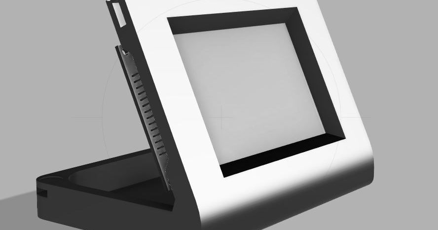 ST7796S TFT Display Enclosure by TreasureDev | Download free STL model ...