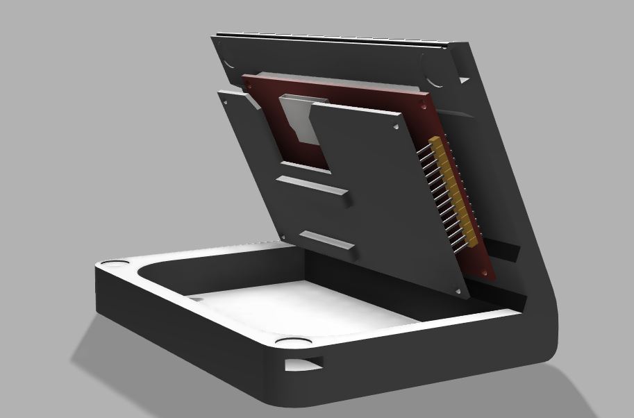 St7796s Tft Display Enclosure By Treasuredev Download Free Stl Model