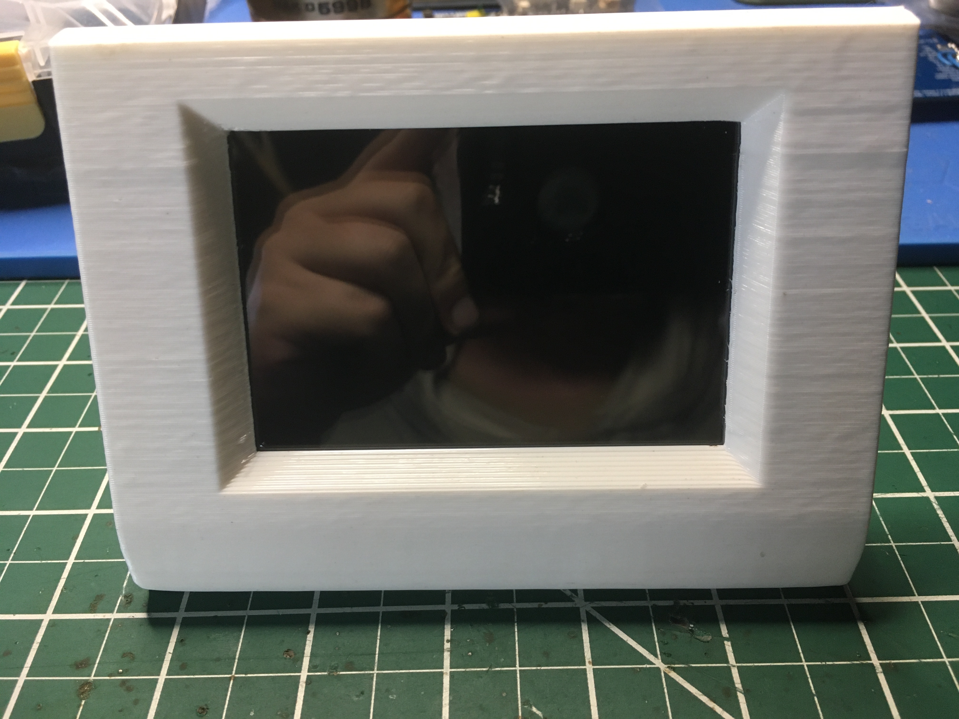 St7796s Tft Display Enclosure By Treasuredev Download Free Stl Model 