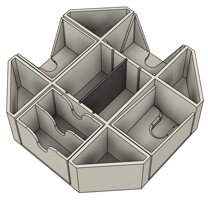 4 Deck Mega Box by Printerly3D | Download free STL model | Printables.com
