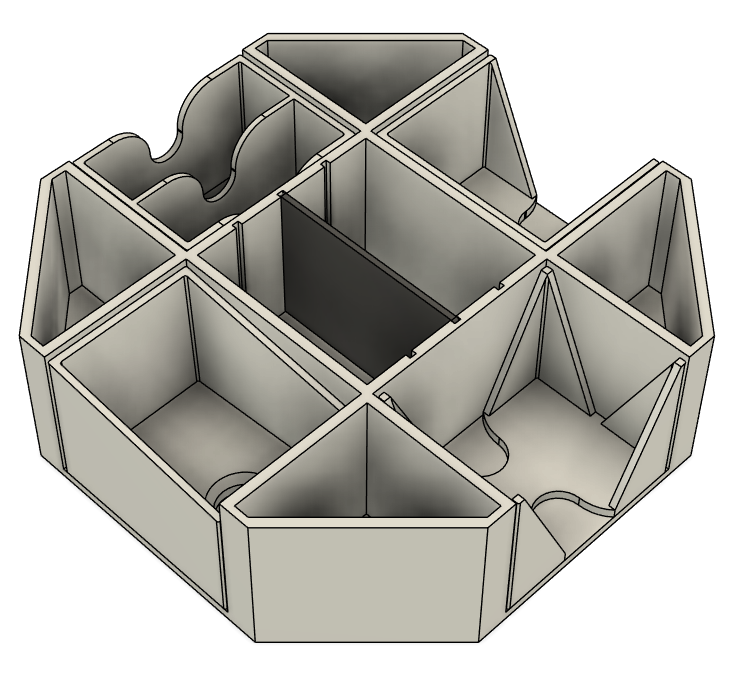 4 Deck Mega Box by Printerly3D | Download free STL model | Printables.com