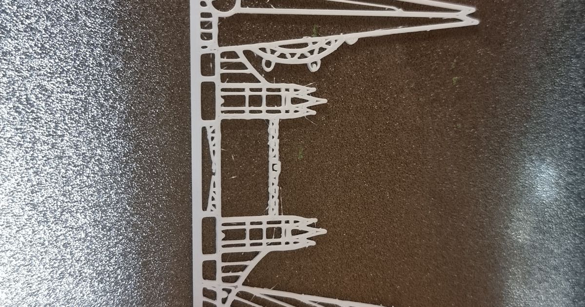 london skyline by Sh3ila | Download free STL model | Printables.com