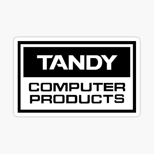 Tandy Computer Logo by Vendicar Decarian | Download free STL model ...