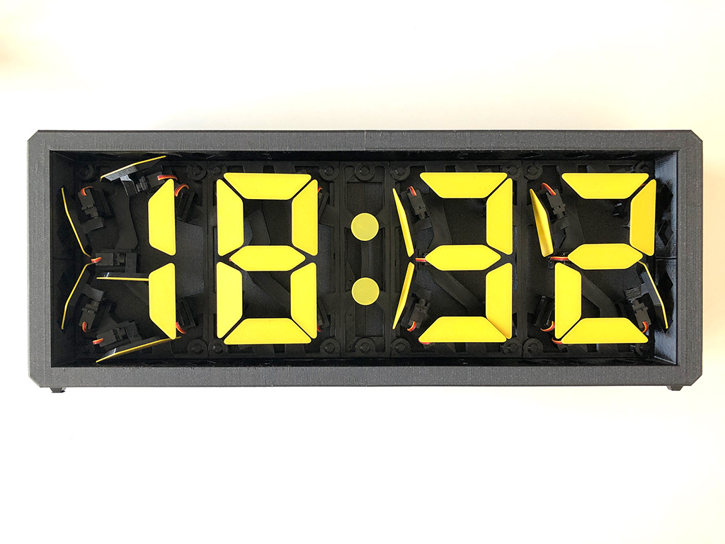Otvinta Servo Clock Case by Paul Arden | Download free STL model ...