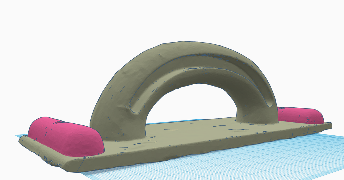 Hand Sander by EvilH0mer | Download free STL model | Printables.com